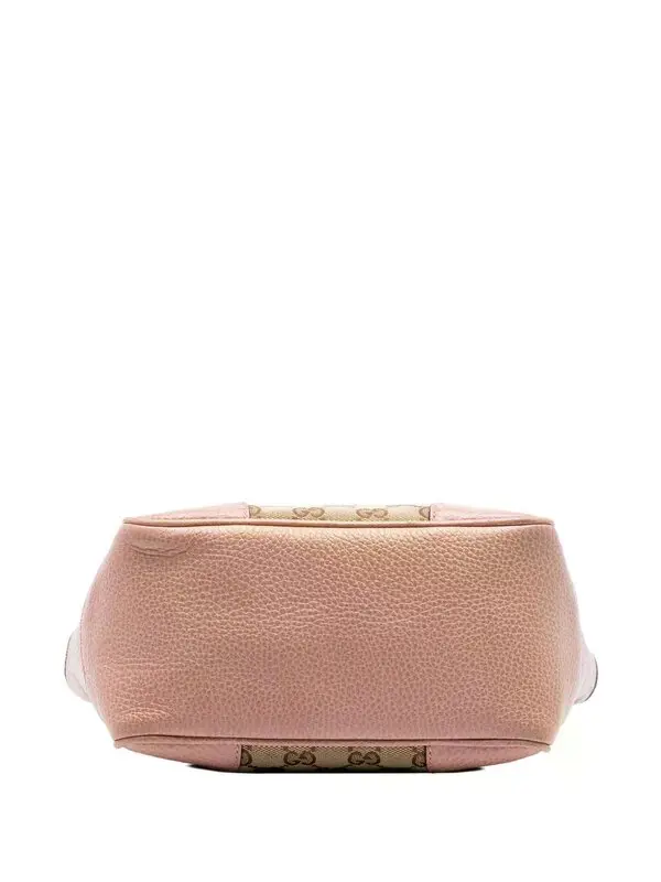 Gucci Small Gg Canvas Bree Satchel