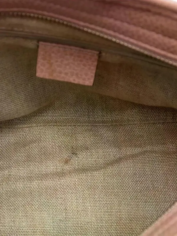 Gucci Small Gg Canvas Bree Satchel