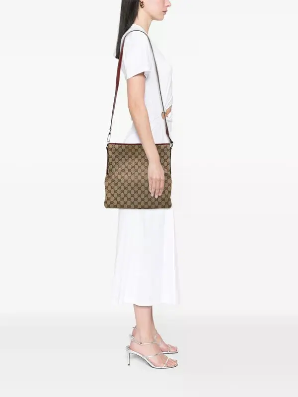 Gucci Gg Canvas Crossbody Bag