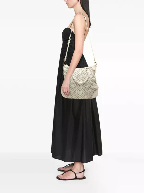 LOUIS VUITTON Monogram Mini Lin Croisette Marina Pm Satchel - Neutrals