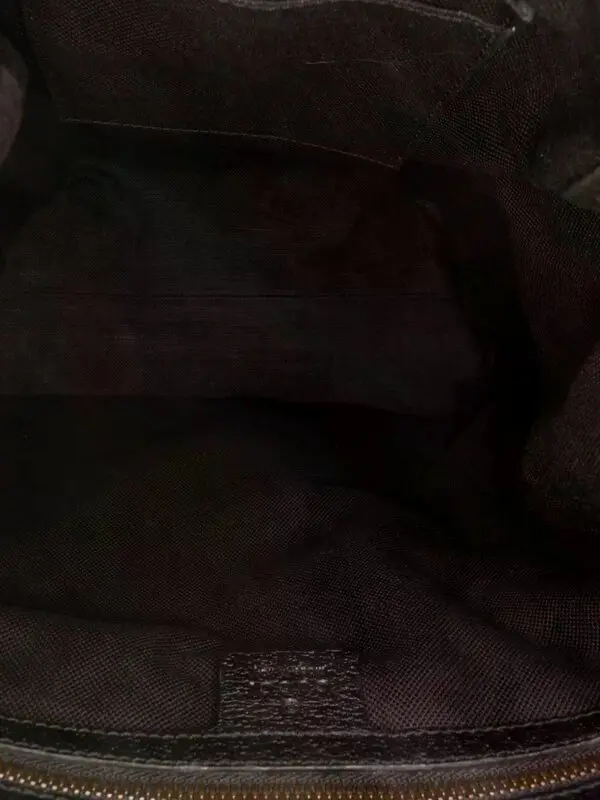 Gucci Gg Wool Backpack