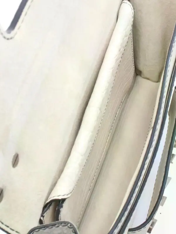Dior Leather Mosaic Jadior Shoulder Bag - Neutrals