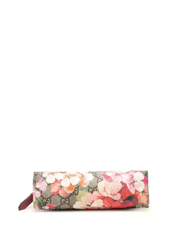Gucci Gg Supreme Blooms Cosmetic Pouch