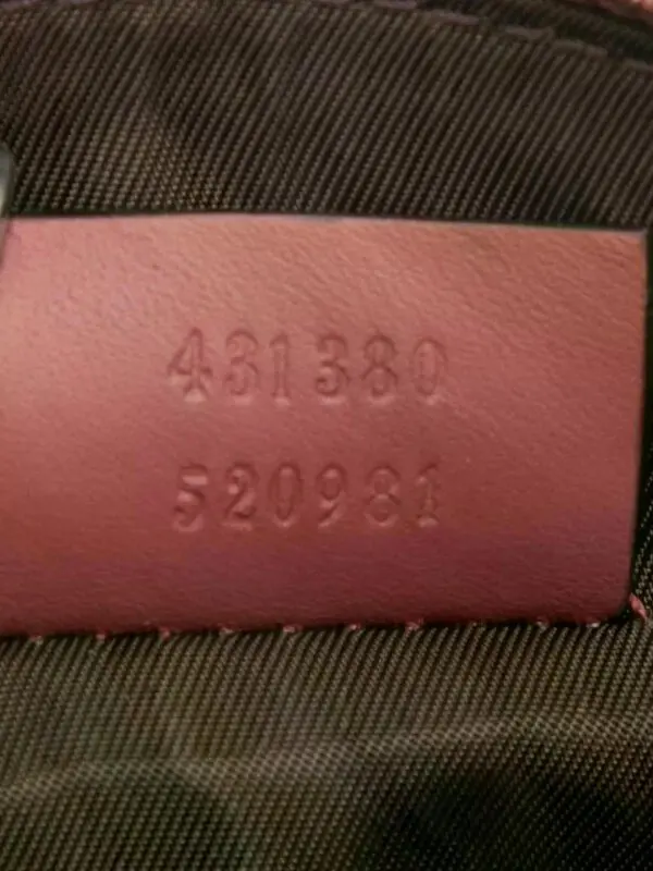 Gucci Gg Supreme Blooms Cosmetic Pouch