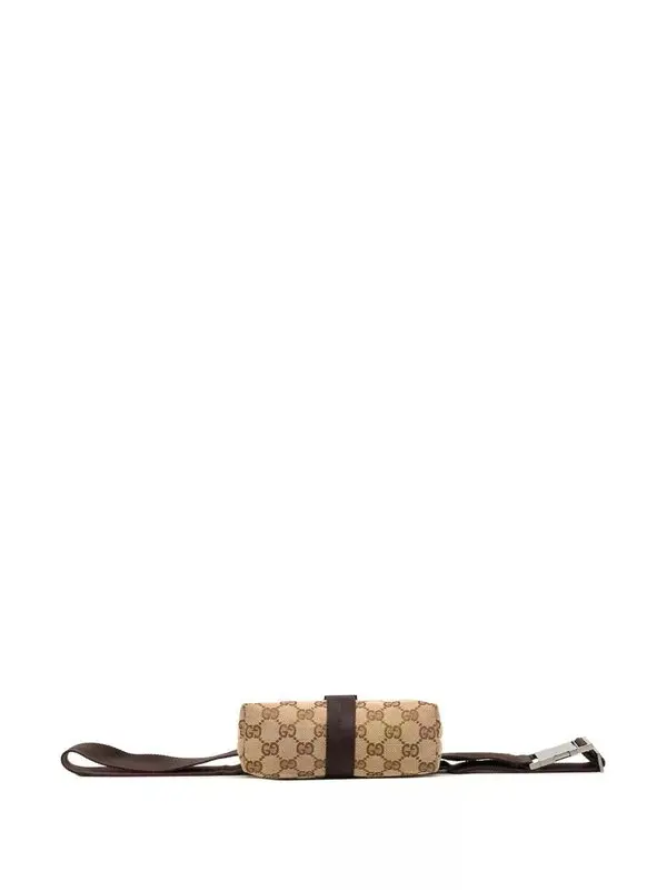 Gucci Gg Canvas Belt Bag