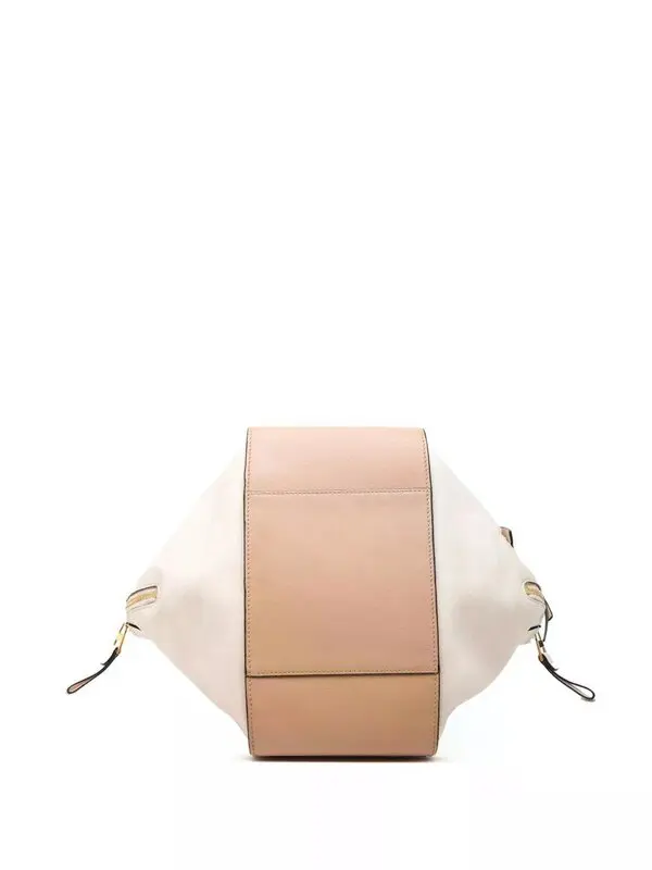 Loewe Bicolor Leather Hammock Satchel