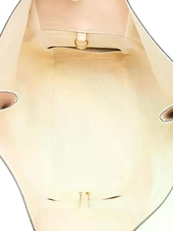 Loewe Bicolor Leather Hammock Satchel