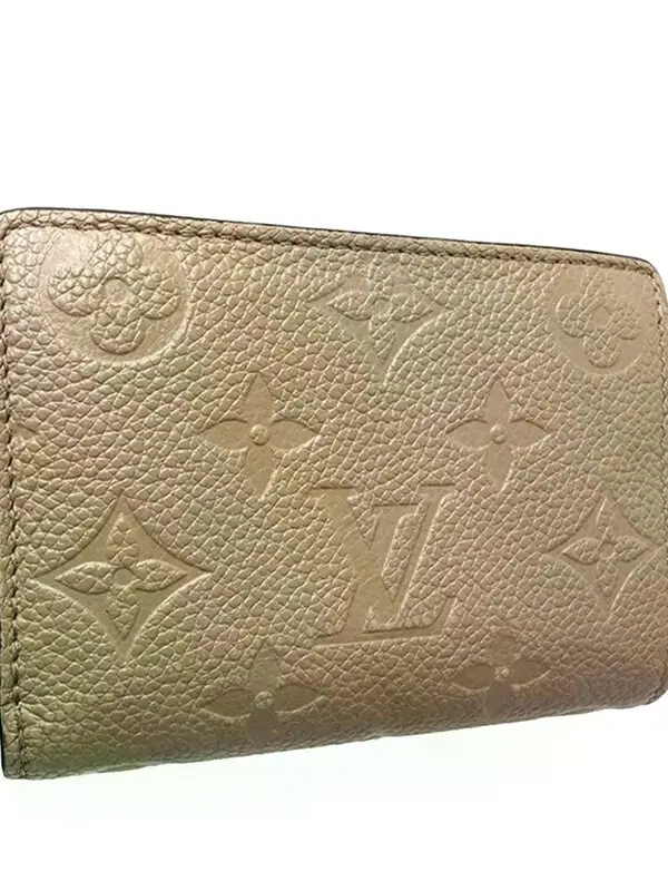 LOUIS VUITTON 2021-2025 Monogram Empreinte Clea Wallet Small Wallets