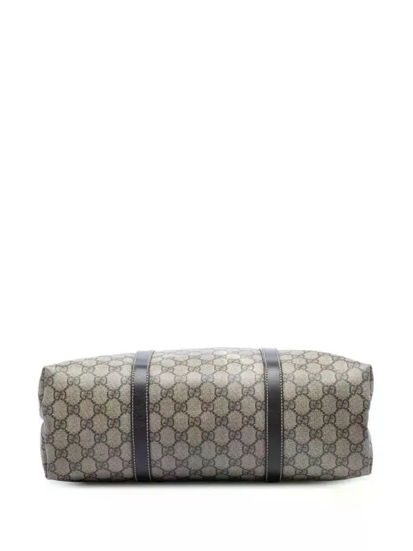 Gucci Gg Supreme Canvas Vertical Tote Bag