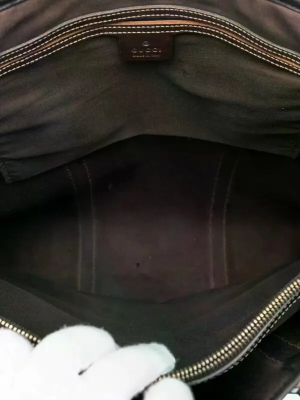 Gucci Gg Supreme Canvas Vertical Tote Bag