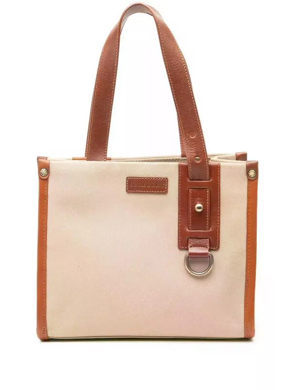 Burberry Canvas Tote Bag