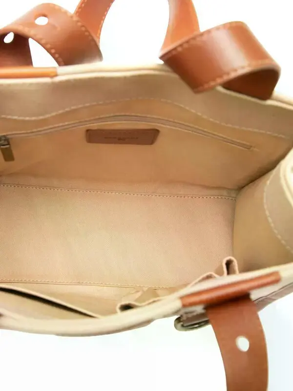Burberry Canvas Tote Bag
