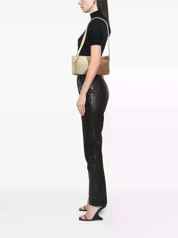 Loewe Suede Anagram Shoulder Bag