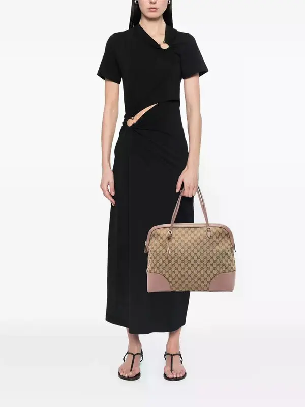 Gucci Gg Canvas Bree Dome Tote Bag