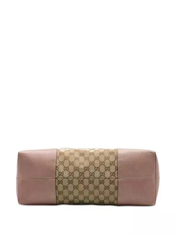 Gucci Gg Canvas Bree Dome Tote Bag