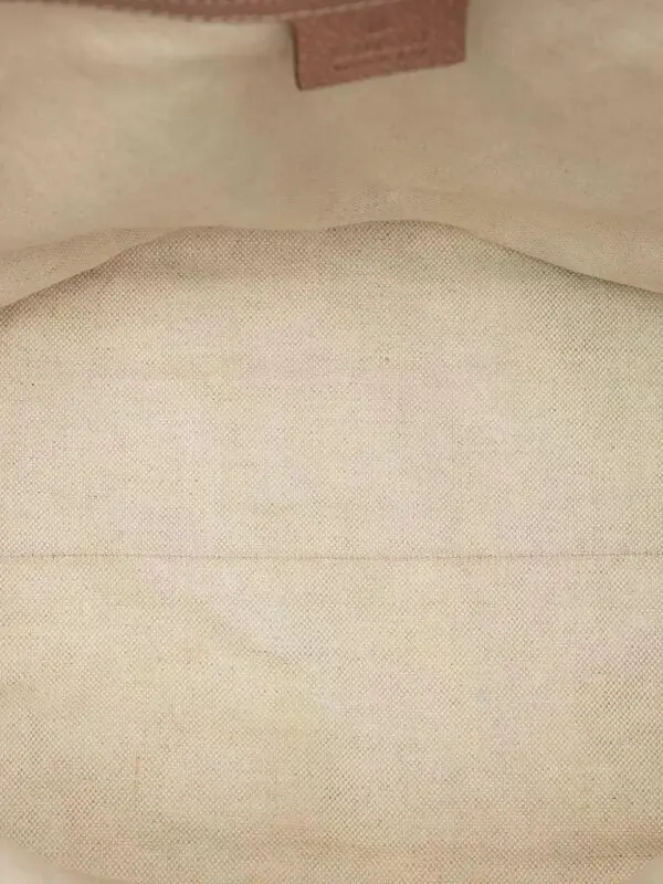 Gucci Gg Canvas Bree Dome Tote Bag