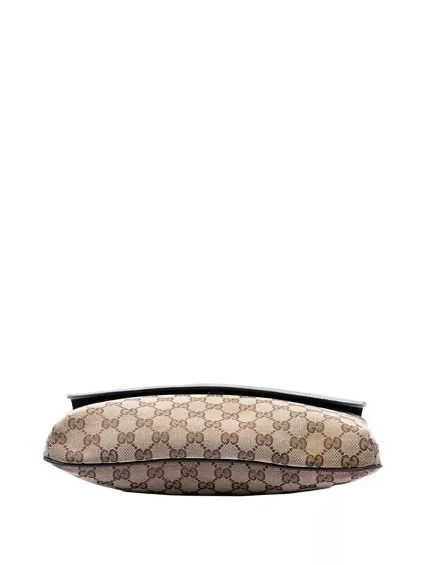 Gucci Gg Canvas Crossbody Bag