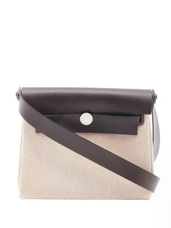 Hermès Herbag Zip 20 Crossbody Bag - Neutrals