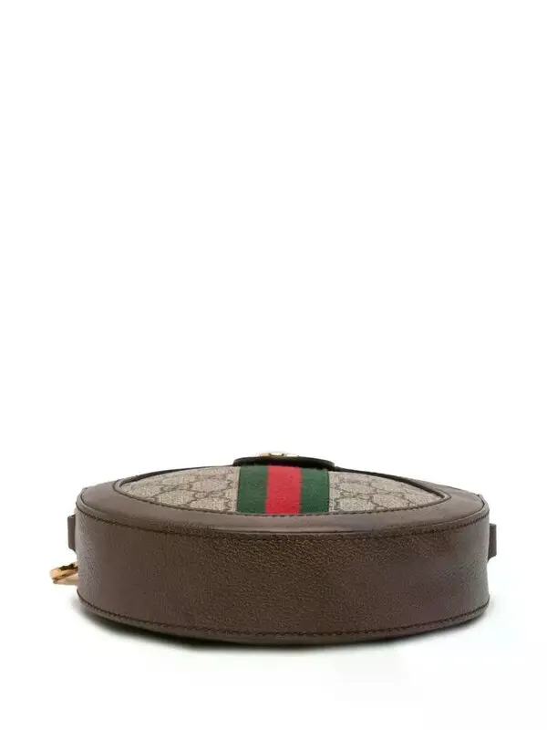 Gucci Ophidia Round Crossbody Bag - Neutrals