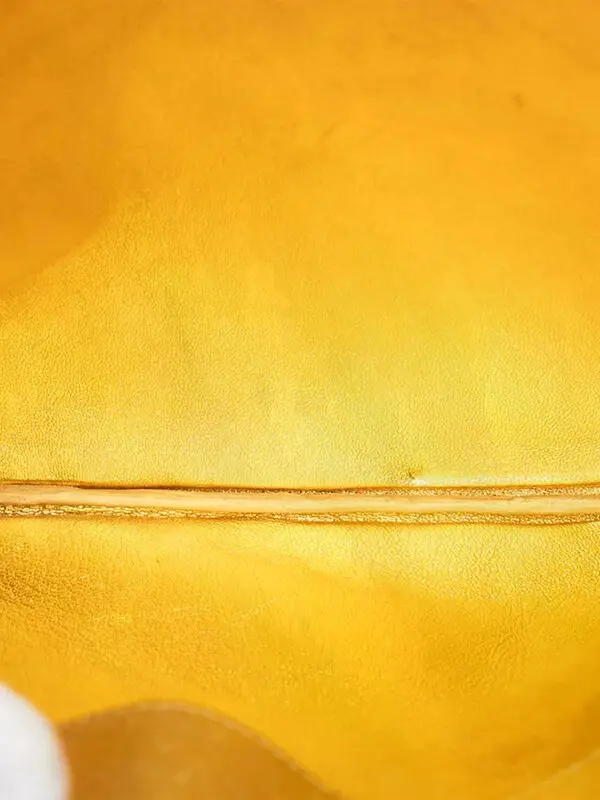 Celine Bicolor Lambskin Coeur Clutch Bag