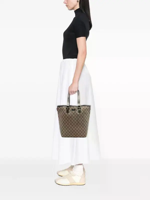 Gucci Gg Supreme Joy Tote Satchel