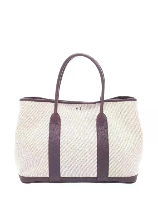 Hermès Garden Party 36 Tote Bag - Neutrals