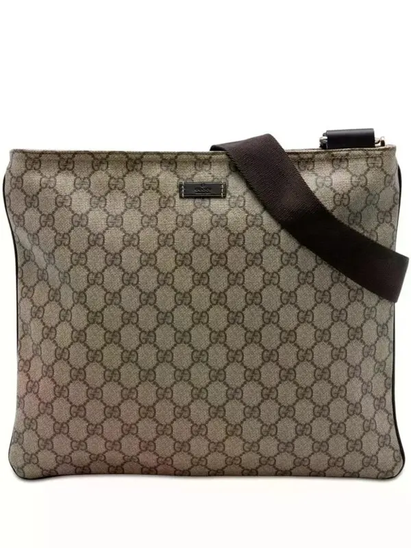 Gucci Gg Supreme Crossbody Bag