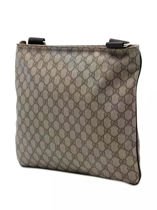 Gucci Gg Supreme Crossbody Bag