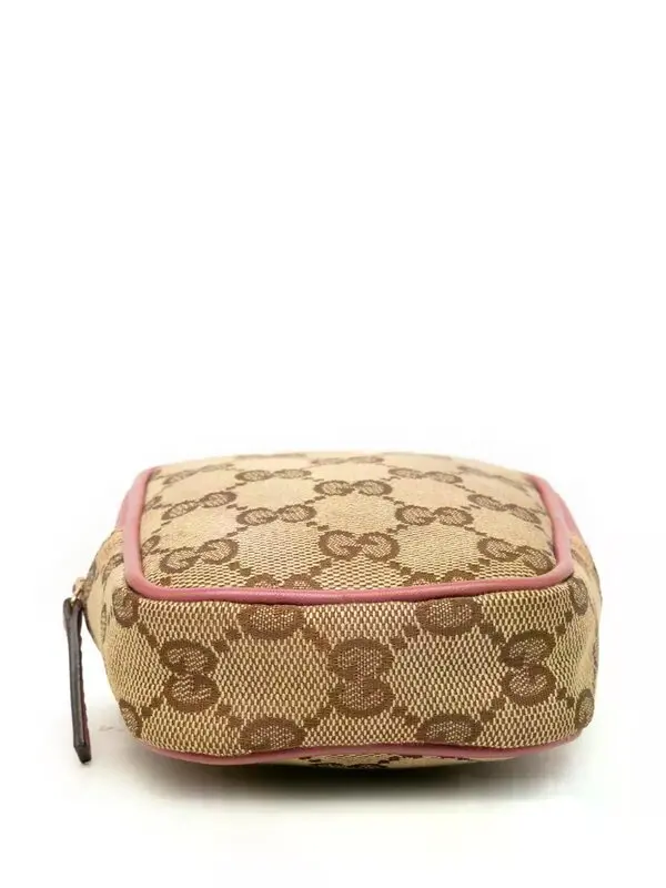 Gucci 2000-2015 Gg Canvas Cigarette Pouch