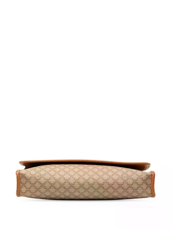 Celine Macadam Coated Canvas Crossbody Bag