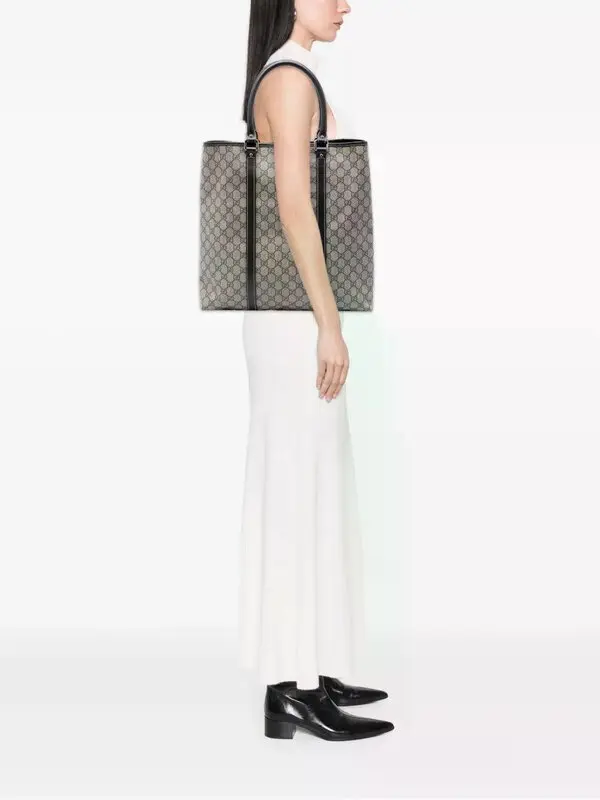Gucci Gg Supreme Joy Vertical Tote Bag