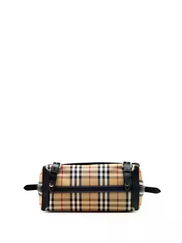 Burberry House Check Canvas Messenger Bag