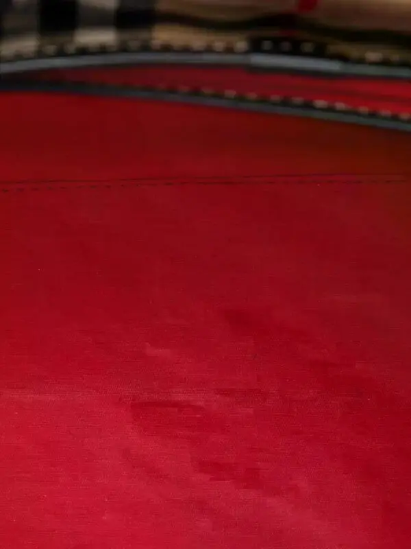 Burberry House Check Canvas Messenger Bag