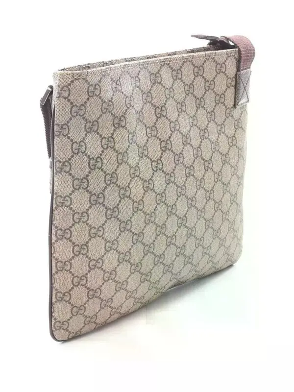 Gucci Gg Supreme Canvas Crossbody Bag