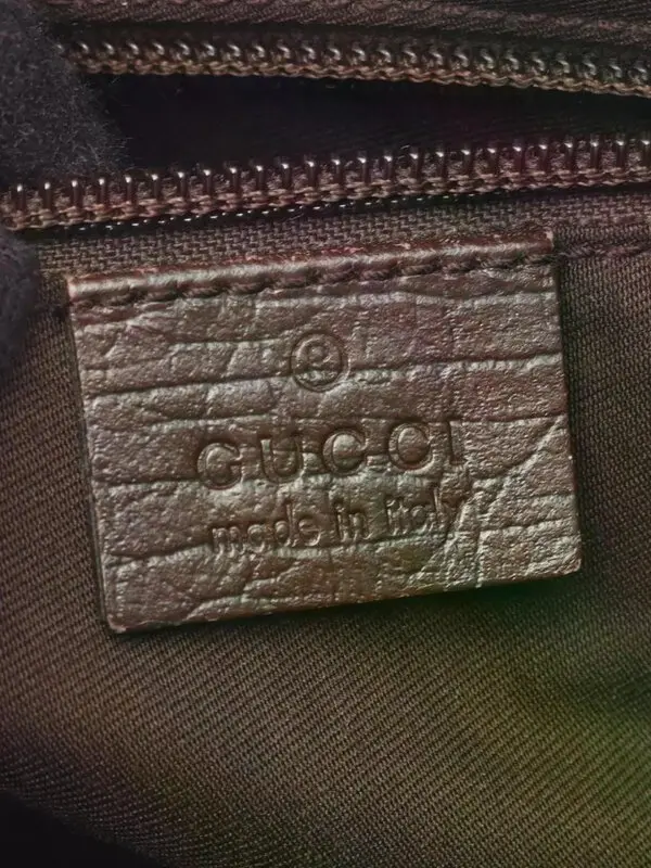 Gucci Gg Supreme Canvas Crossbody Bag