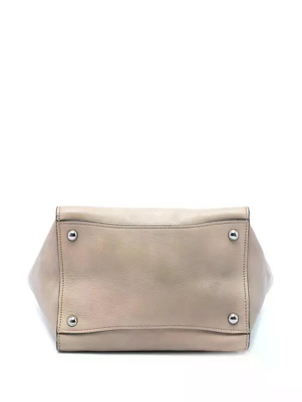 Prada 2010-2026 Small Glace Calf Twin Pocket Satchel