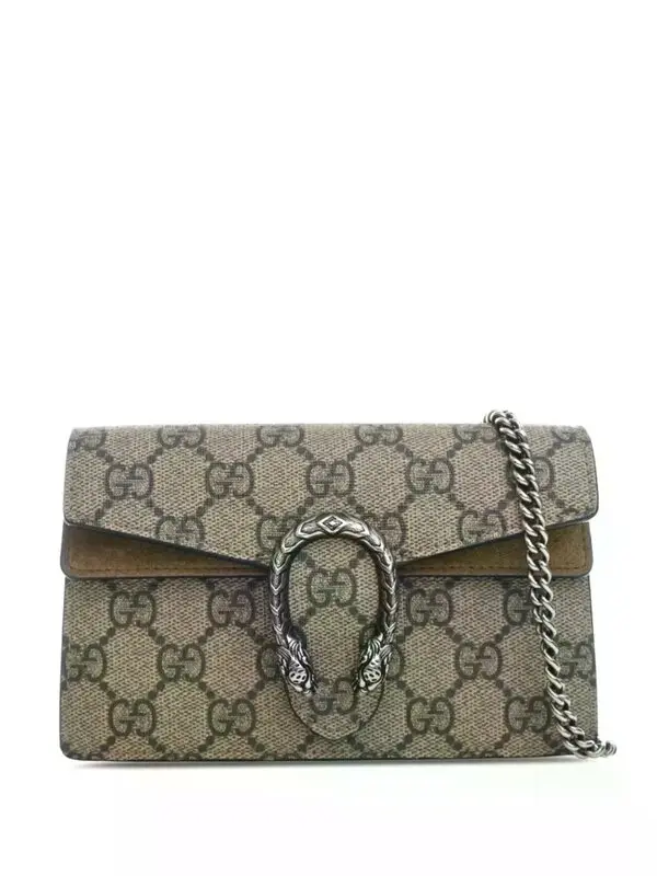 Gucci Mini Dionysus Crossbody Bag - Neutrals