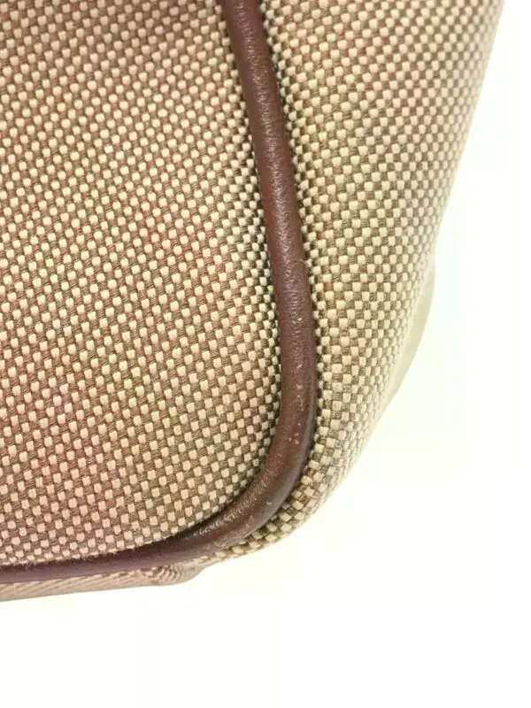 Prada Jacquard Canvas Logo Crossbody Bag