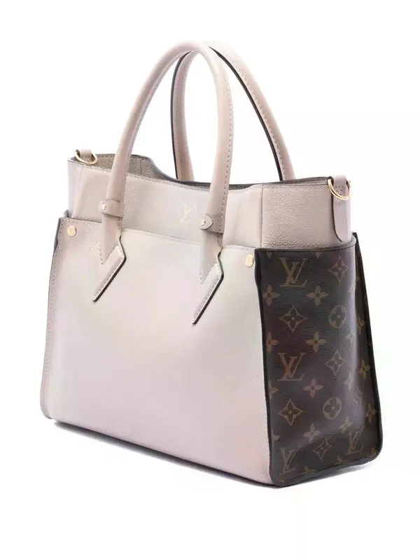 LOUIS VUITTON Monogram On My Side Mm Satchel