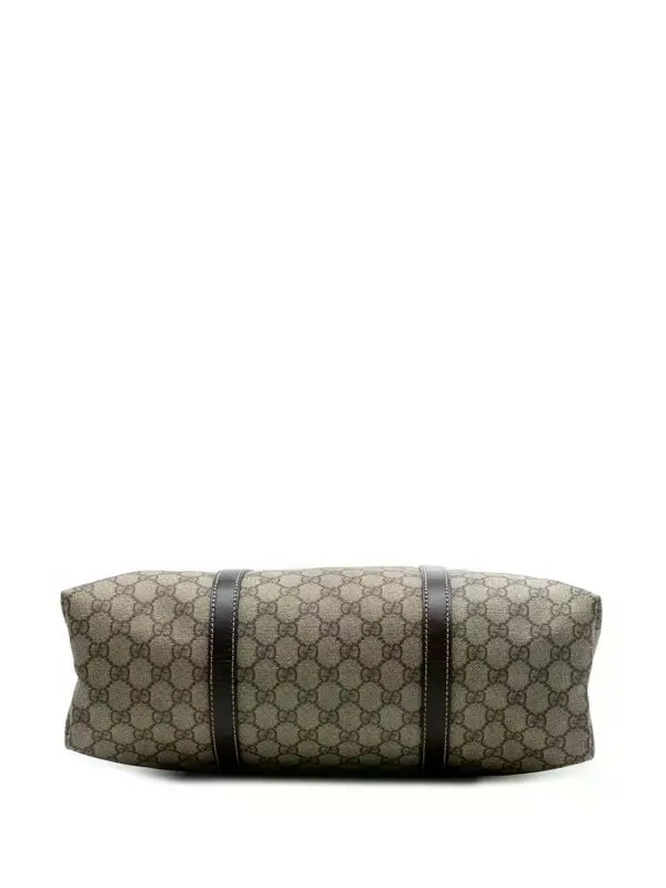 Gucci Gg Supreme Canvas Vertical Tote Bag