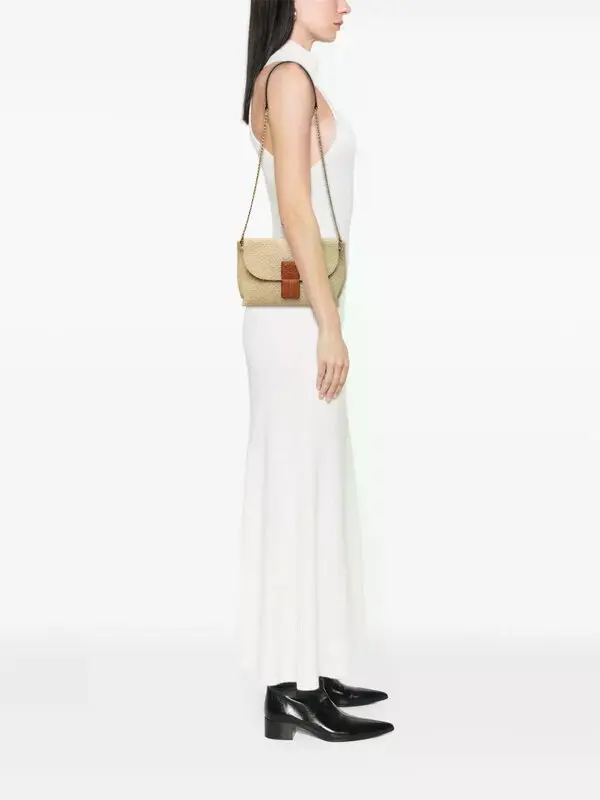 Loewe Canvas Repeat Anagram Avenue Crossbody Bag