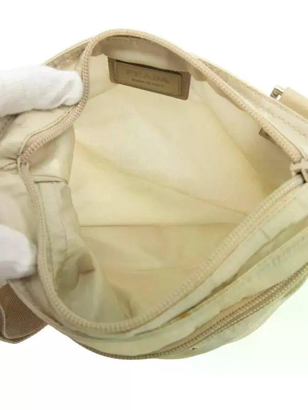 Prada Tessuto Zip Top Crossbody Bag