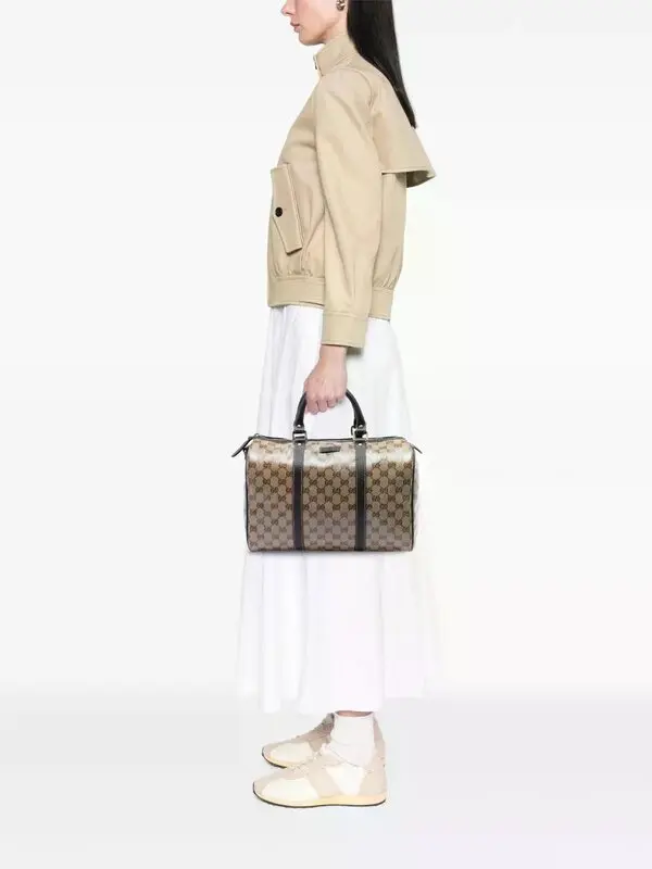 Gucci Gg Crystal Joy Boston Bag