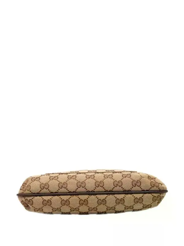 Gucci Gg Canvas Crossbody Bag - Neutrals