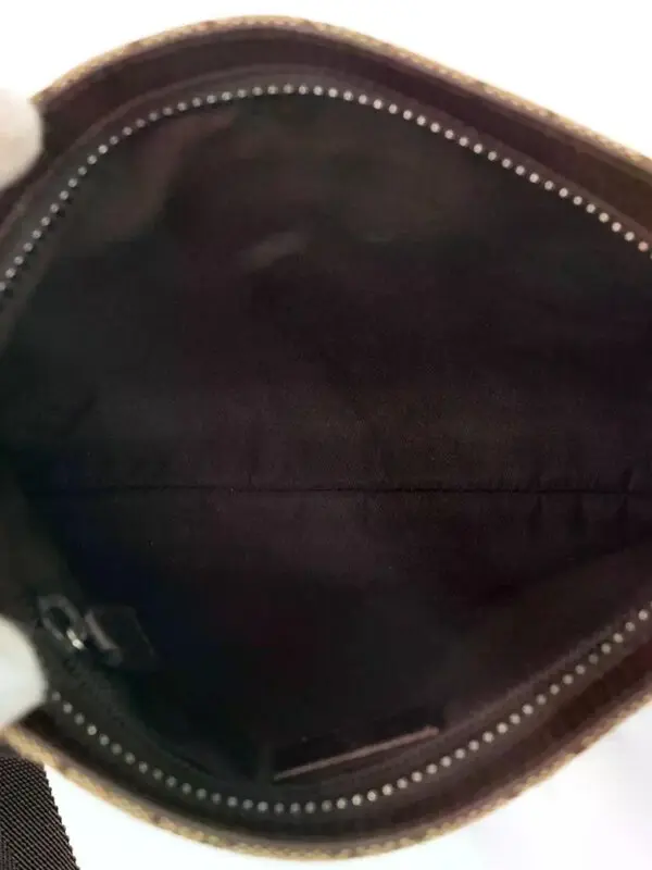 Gucci Gg Canvas Crossbody Bag - Neutrals