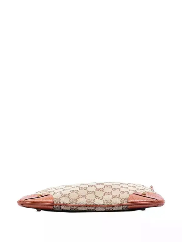 Gucci Gg Canvas Nailhead Crossbody Bag
