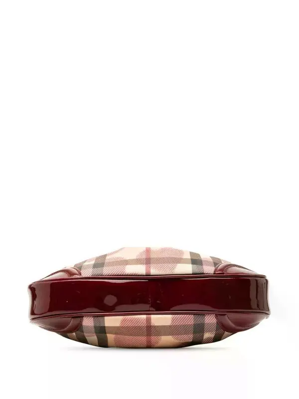 Burberry Nova Check Hobo Bag
