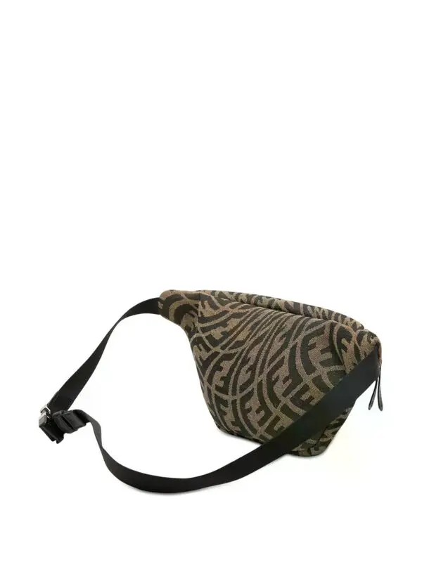 Fendi Zucchino Canvas Belt Bag