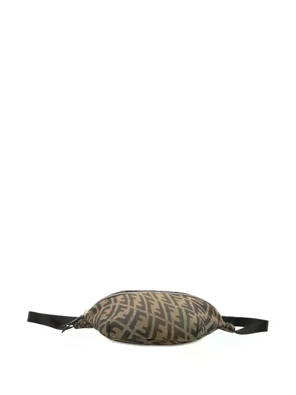 Fendi Zucchino Canvas Belt Bag