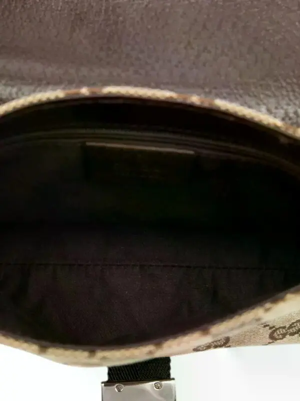 Gucci Gg Canvas Belt Bag